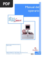 Guia de Uso Rapido Analizador de Gases Gem 5000 | PDF | Informática