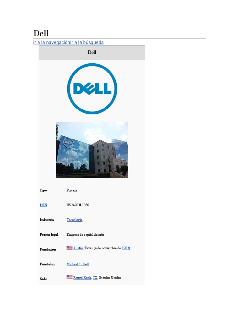 4 Dell | PDF | Dell | Informática