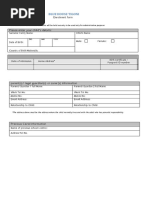Form 22 | PDF | Child Abuse | Child Neglect