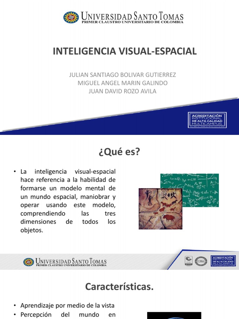 Inteligencia Visual Espacial | PDF