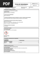 FDS - Pasta Cristal Rosa - Urca Gtex Brasil | PDF | Química