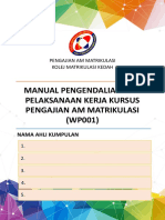 Contoh Resume Mohon Kerja | PDF