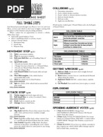 Legion Quick Reference Cards Simple | PDF | Military | Gaming