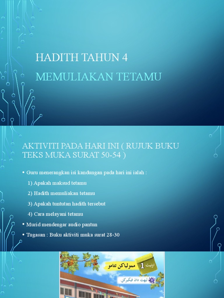 Hadith Tahun 4 | PDF