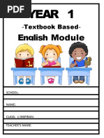 English Textbook Year 1 ENG Y1 SK | PDF