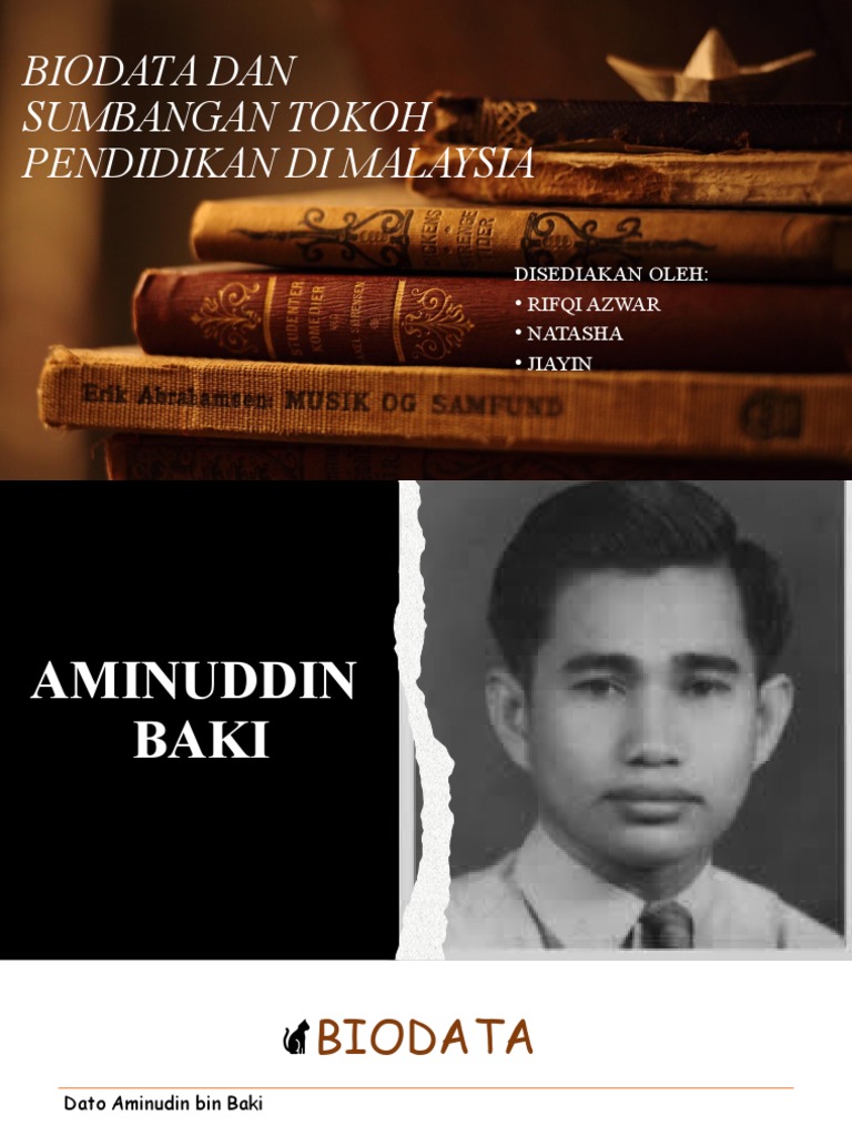 Aminuddin Baki Dan Ibu Zain | PDF