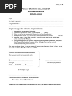 Borang Am 80 (Surat Akuan Sumpah) B | PDF