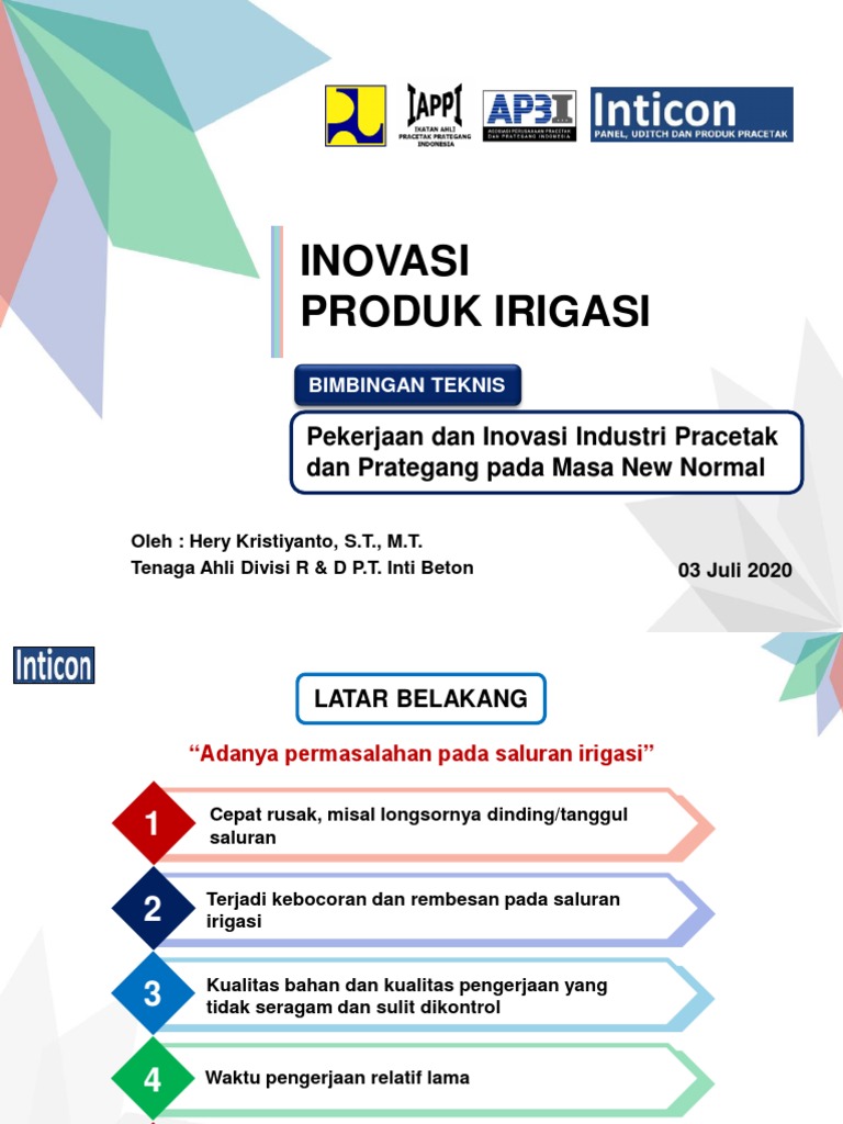 Materi Hery Kristiyanto, S.T., M.T. - Bahan Presentasi PT. Inticon | PDF