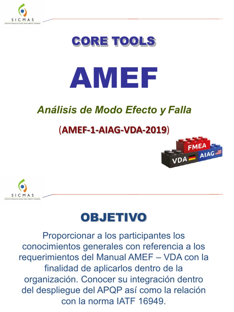 Amef Vda... Rev.5 Ago.19 | PDF | Reliability Engineering ...