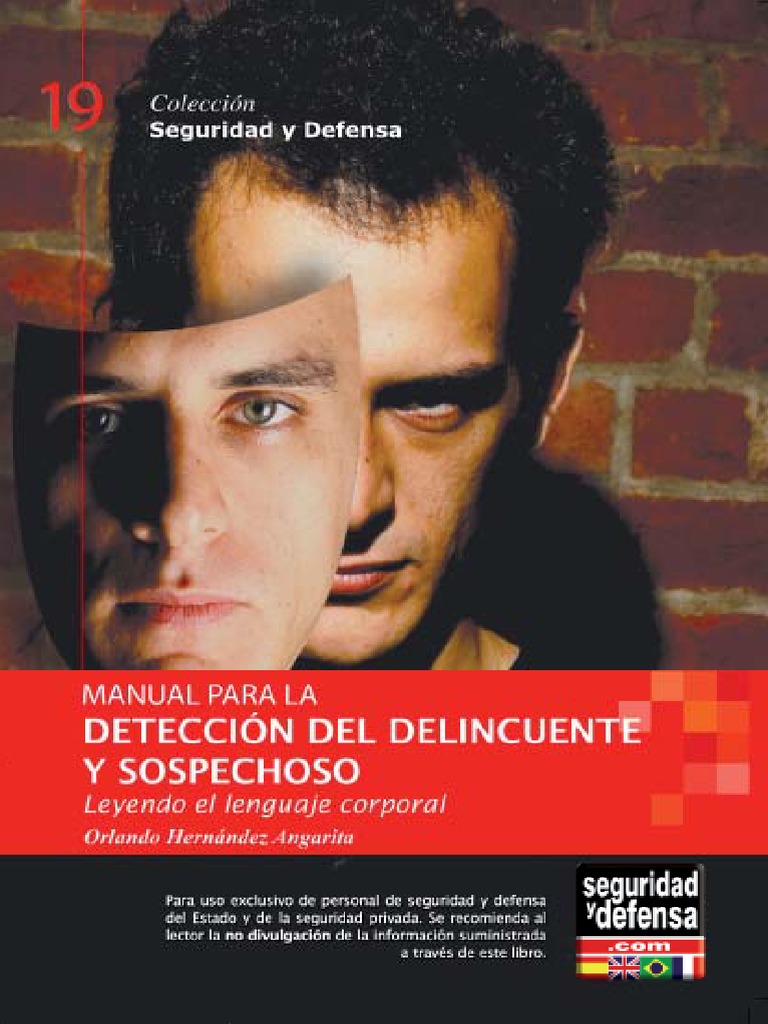 Detección de Conductas Sospechosas | PDF | Comunicación no verbal ...