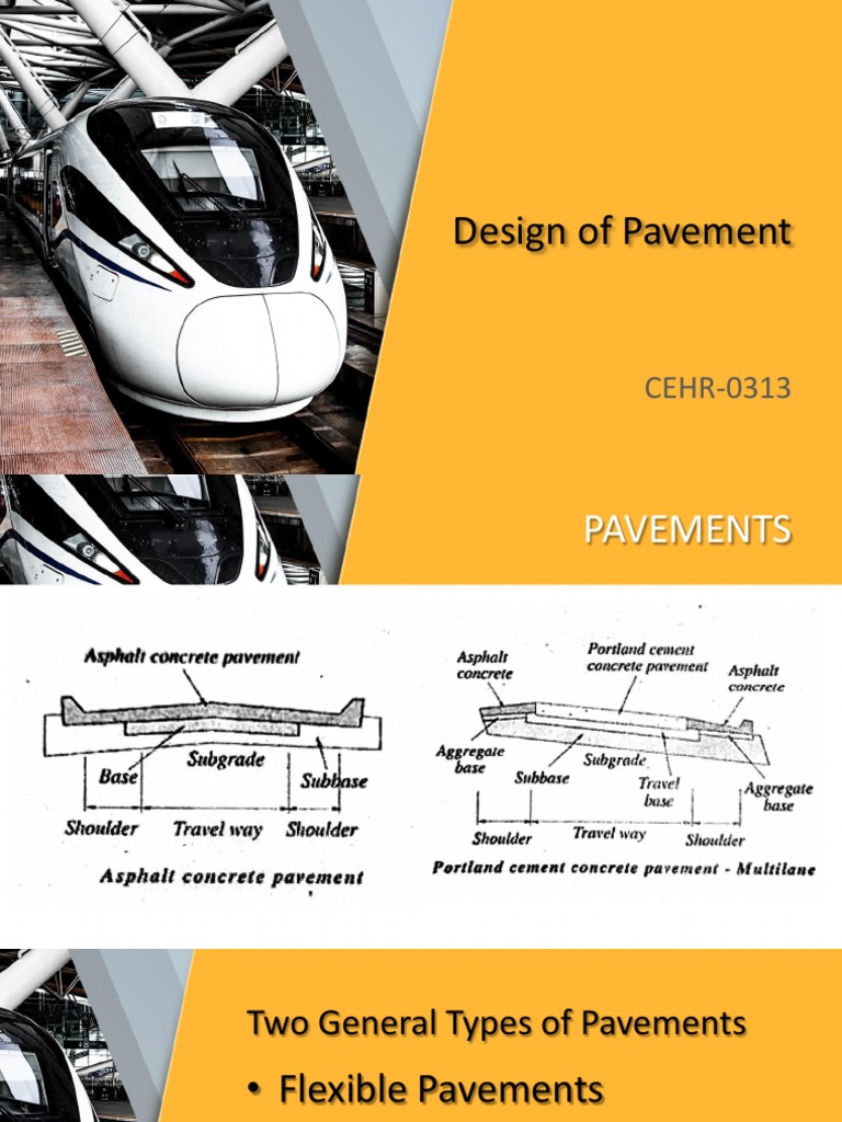 Design of Pavements | PDF | Road Surface | Concrete