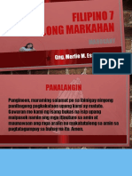 Grade 7 Poster/slogan Making | PDF