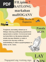 Grade 7 Poster/slogan Making | PDF