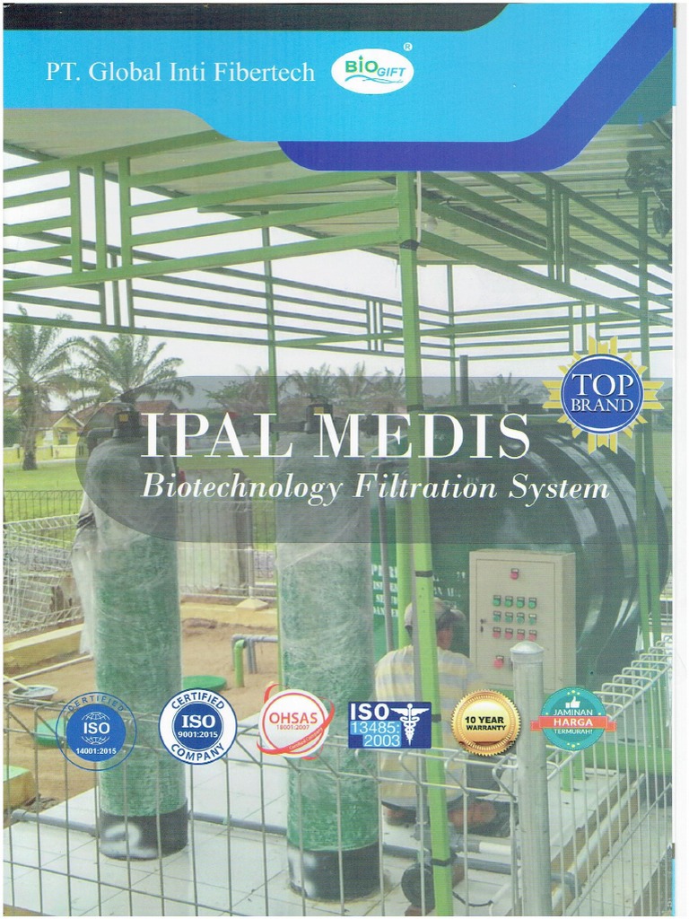 Brosur Ipal | PDF