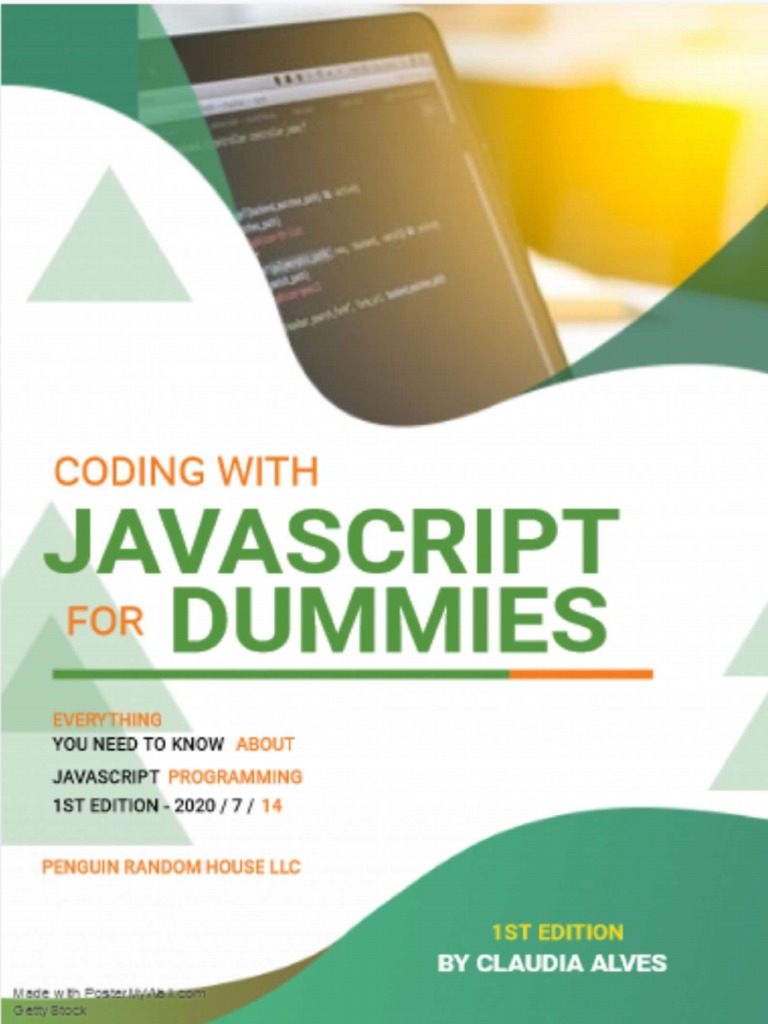 Coding With Javascript For Dummies Everything To Know About Javascript 2020 40153 Pdf