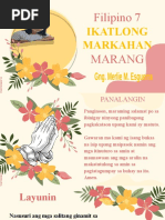 Grade 7 Poster/slogan Making | PDF