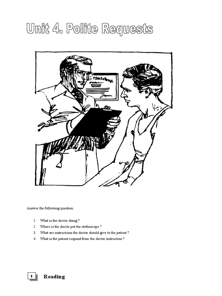 Unit 4 - Polite Request | PDF