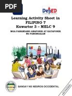 Panimula, Gitna, Wakas | PDF