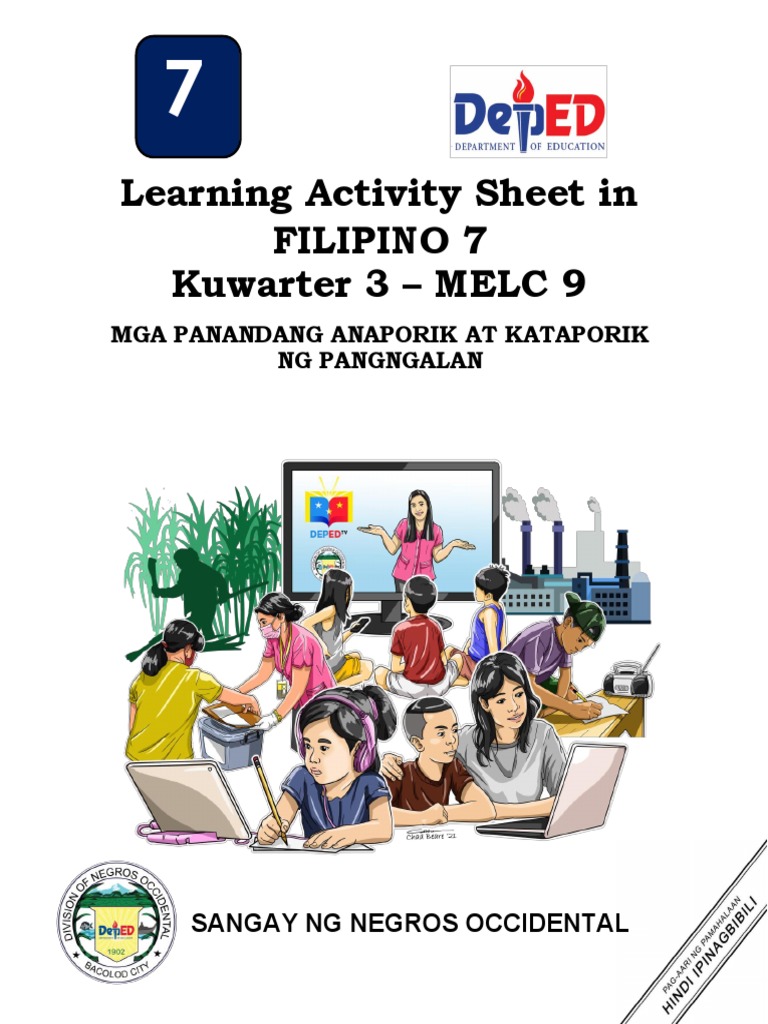 Las Fil7 - Q3 Week 7 | PDF