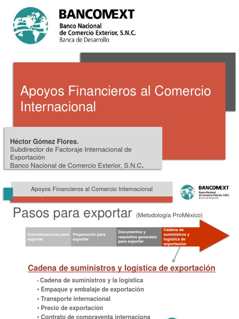 Pymex Ejemplos | PDF | Carta de crédito | Exportaciones