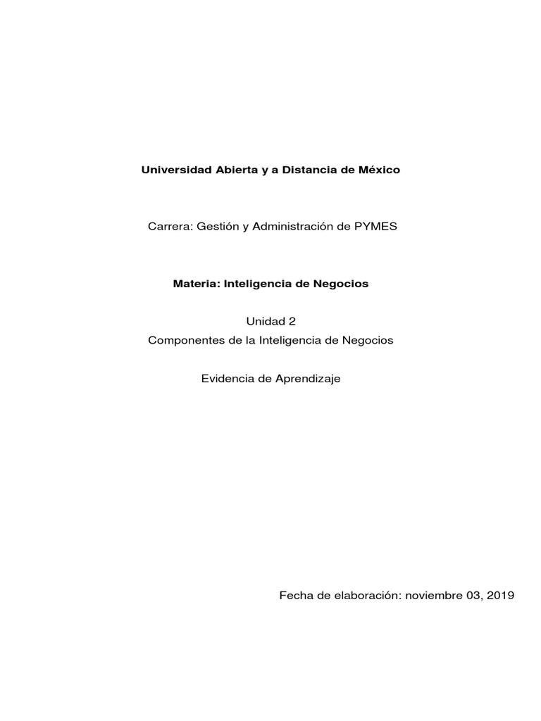 Giin U2 Ea 002 | PDF | Cliente | Análisis de regresión