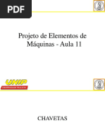 Tabela de Chavetas Paralelas PDF | PDF