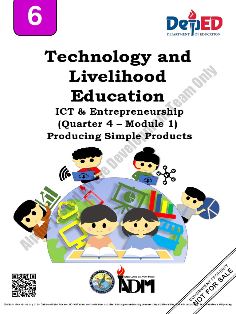Technology and Livelihood Education: Team Only | PDF | Peanuts | Vanilla