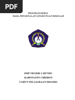 Contoh Proposal Kegiatan Osis Atau Kegiatan Sekolah Yang Benar | PDF | Komputer | Seni