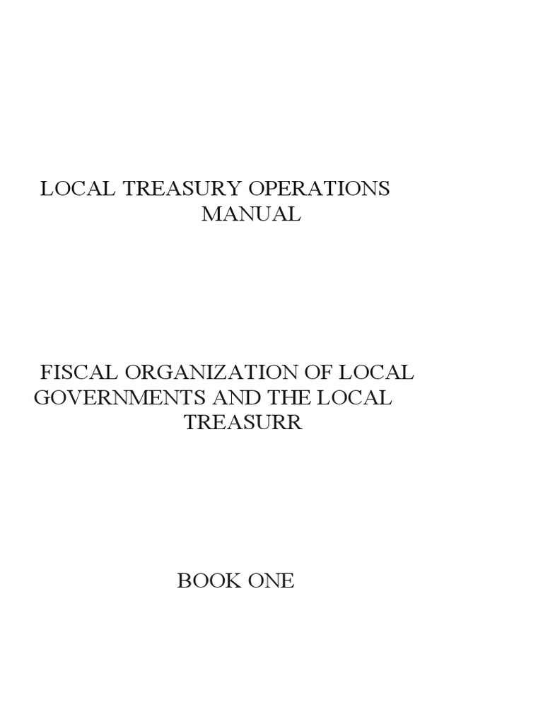 LTOM Updated BOOK 1 | PDF | Government | Public Law