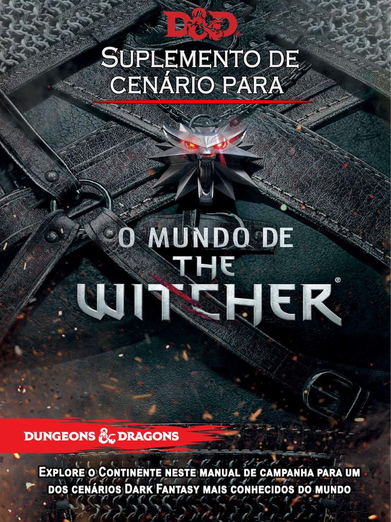 The Witcher 5e - Cap 0-2 - v0.3.1 | PDF | Anão (Terra Média) | Humano