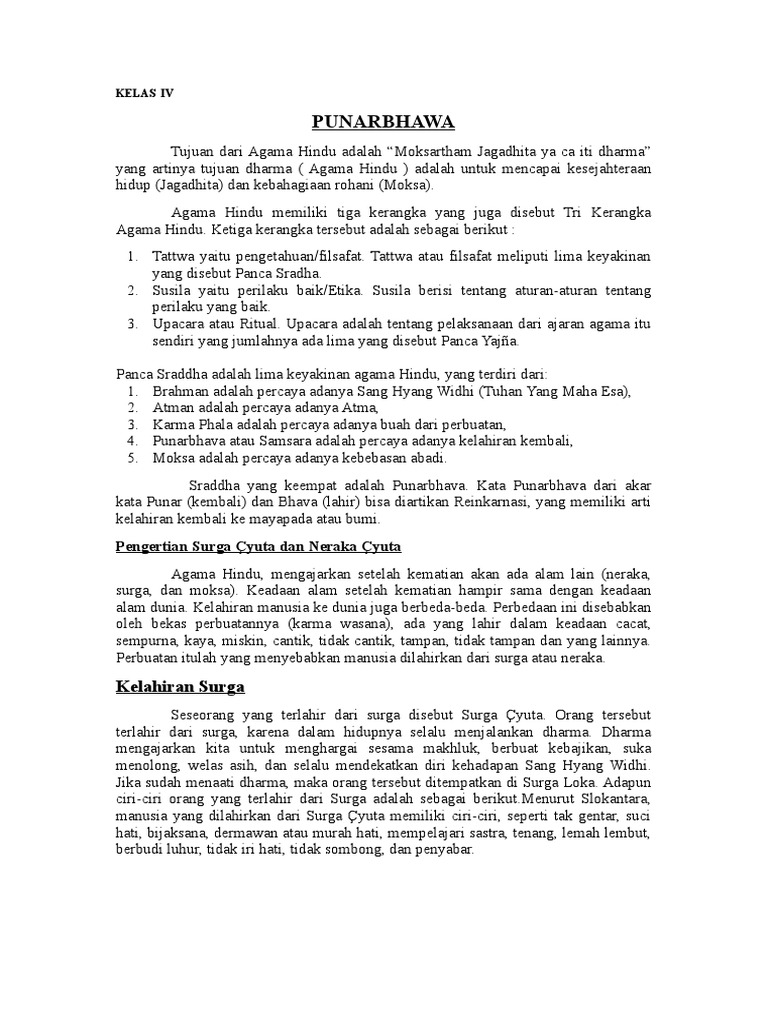 SD-4R, Punarbhawa 1, 22 Juli 2021 | PDF