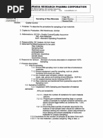 05-SOP For Raw Material Sampling | PDF | Materials | Chemistry