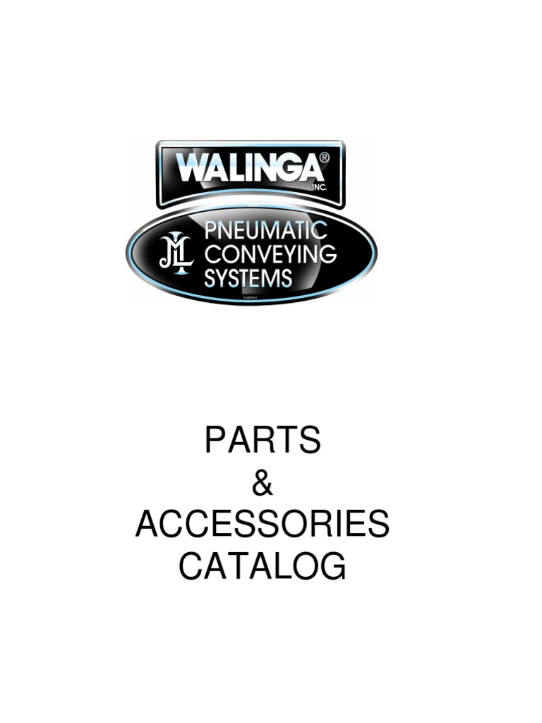 Walinga Parts & Accessories Catalog | PDF | Washer (Hardware) | Screw