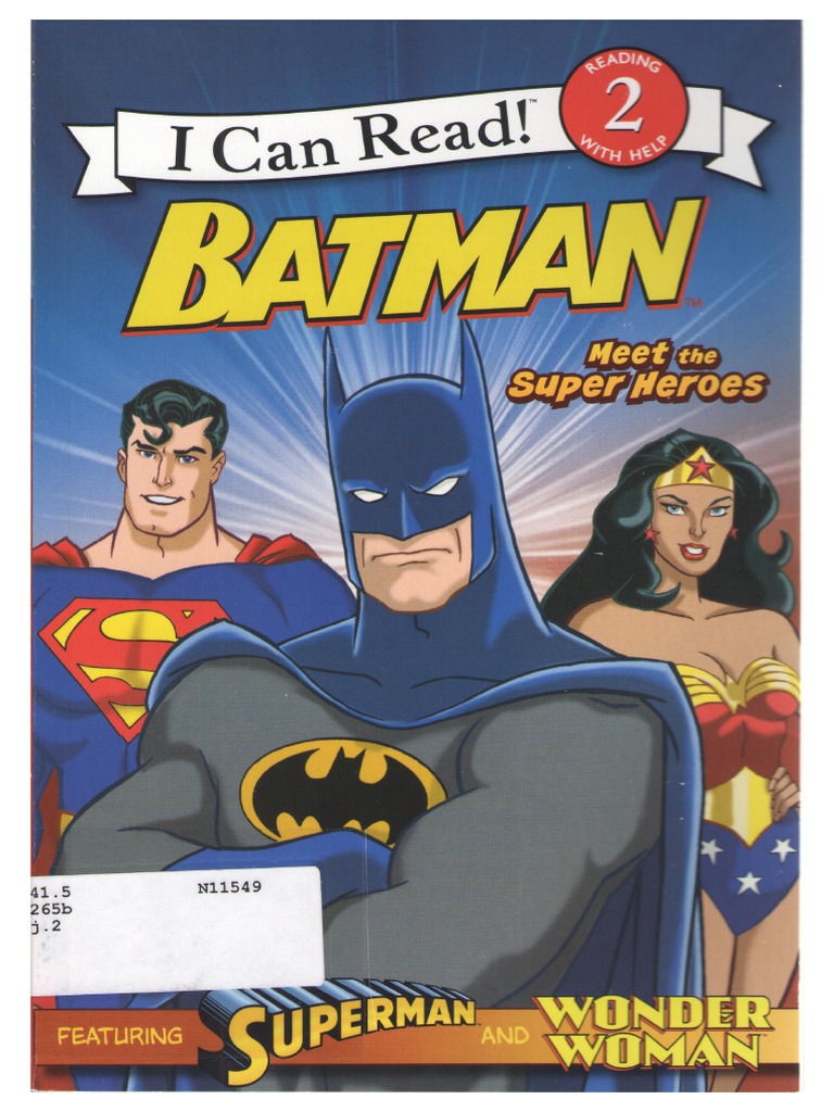 I Can Read - Batman | PDF