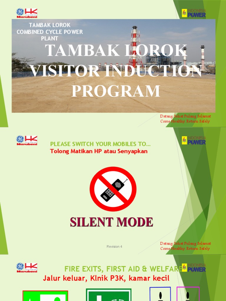 Visitor Safety Induction Guidelines | PDF | Personal Protective ...