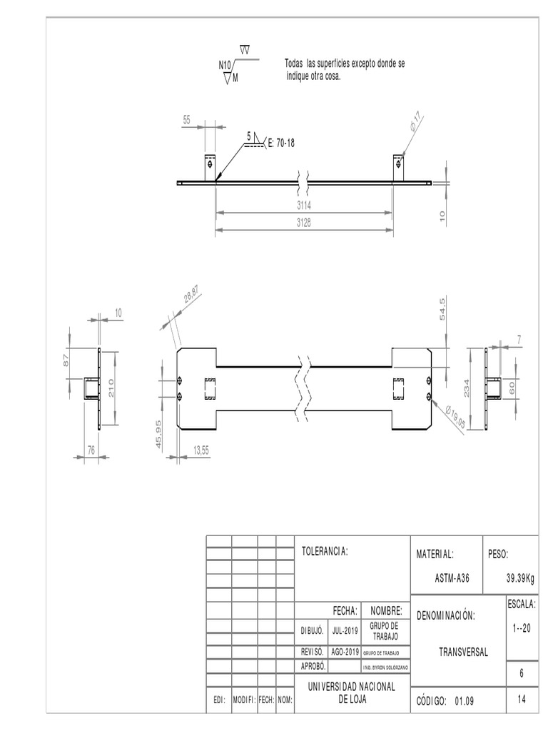 Transversal A4 0.35 | PDF