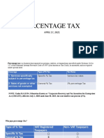 Quarterly VAT Return Form 2550Q | PDF | Value Added Tax | Taxes