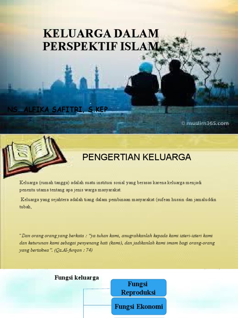 Keluarga Dalam Perspektif Islam | PDF