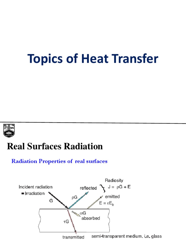 Lecture 04 Solar Energy Conversion Heat Transfer | PDF | Heat Transfer ...