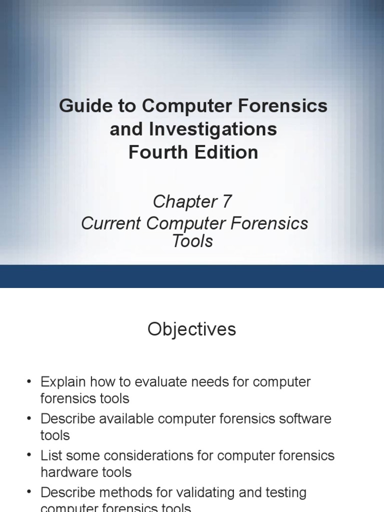 Guide To Computer Forensics and Investigations Fourth Edition | Download Free PDF | Computer ...
