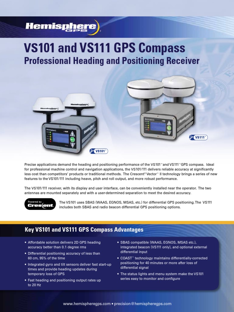 Vs 101 Vector | PDF | Global Positioning System | Electrical Engineering