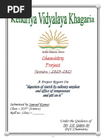 XII Physics Practicals-Projects | PDF | Inductor | Transformer