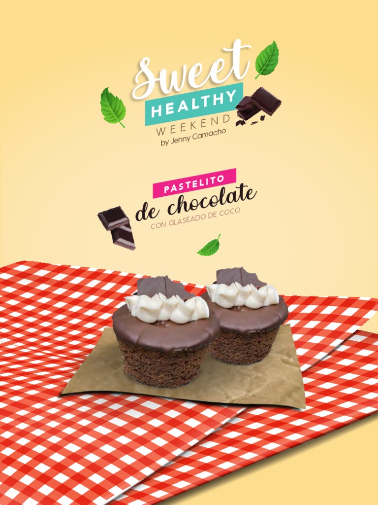 Chef - Jenny Camacho - SHW-2 | PDF | Postres | Cocinando