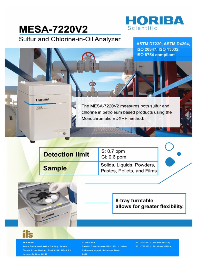 Horiba - XGT 9000.Jpg | PDF