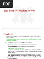 Arc Reactor | PDF | Fusion Power | Materials