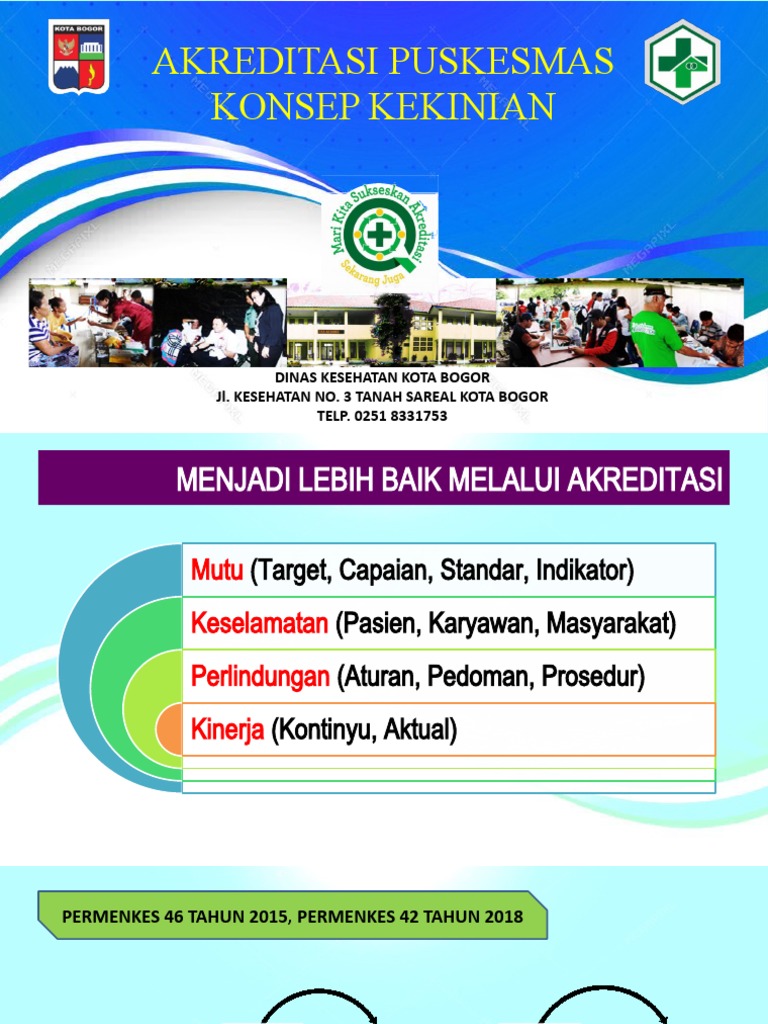 Akreditasi Puskesmas Terbaru Di Sinbar Fix | PDF | Bisnis
