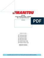 Manitou Repair Manual | PDF