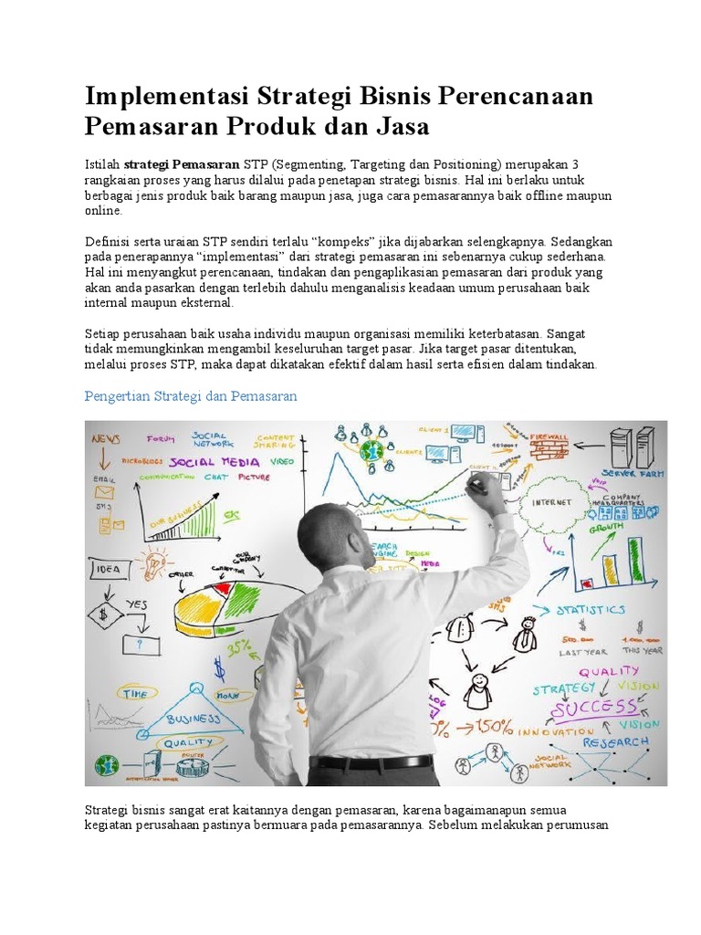 Teori Analisis Metode STP | PDF