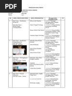 Contoh Ceklis Penilaian Anak TK | PDF | Karier & Perkembangan