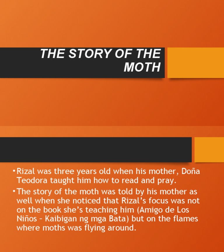 The Story of The Moth | PDF